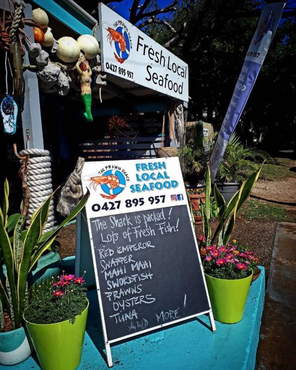 The Prawn Shack | Ray White North Stradbroke Island